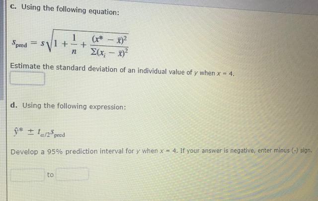Solved xil 1 2 3 4 5 yil 4 8 5 11 14 Round your answers to | Chegg.com