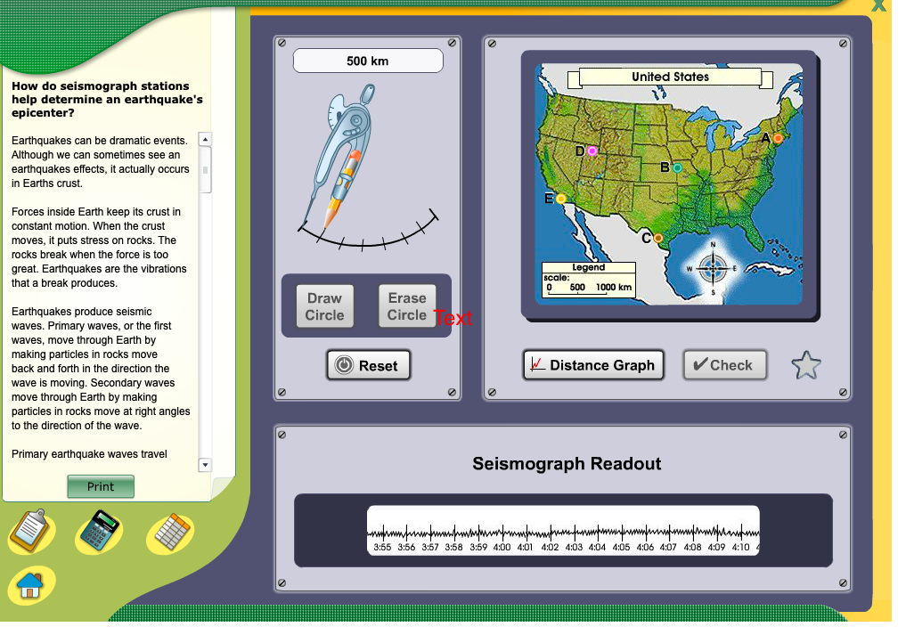 Virtual Earthquake Assignment How do seismograph | Chegg.com