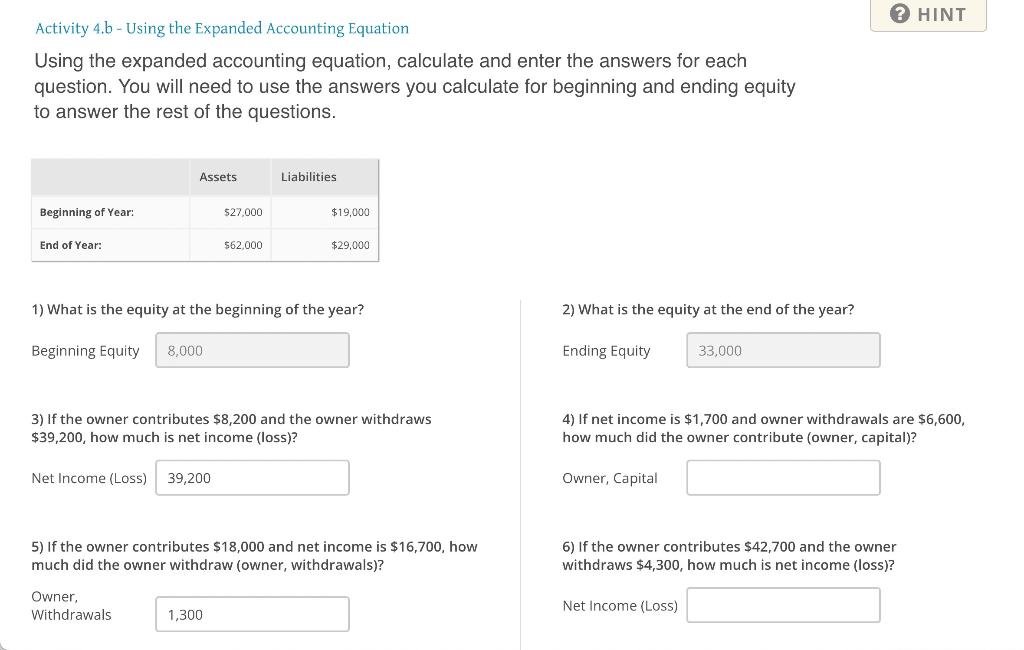 Solved Please help!!!! Build a T-account for each part | Chegg.com