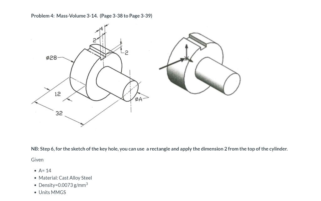 Solved Problem 4: Mass-Volume 3-14. (Page 3-38 to Page 3-39) | Chegg.com