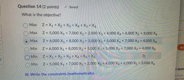 Solved [Chapter 13] Integer Linear Optimization Models The | Chegg.com