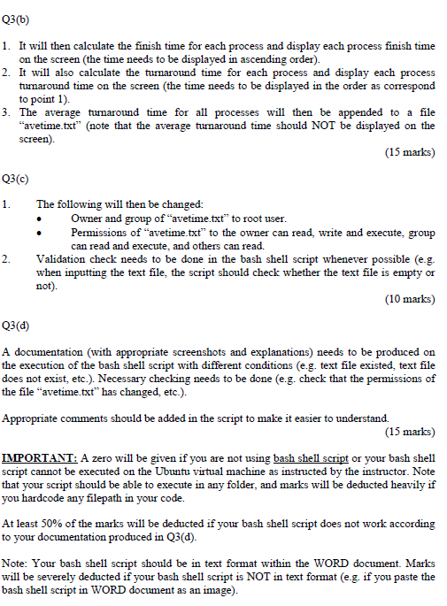 Solved Implement system security and access control in Linux | Chegg.com
