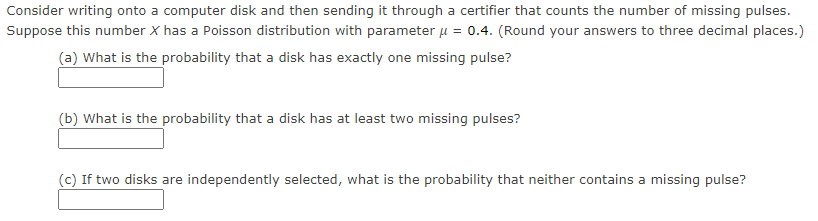 Solved Consider writing onto a computer disk and then | Chegg.com