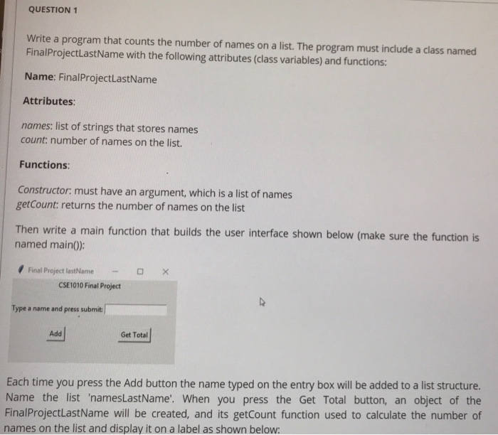 Solved Im struggling with my final assignment and I don’t | Chegg.com