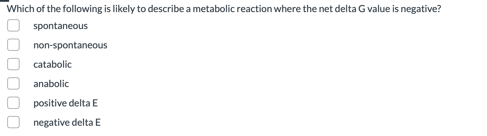 Solved Which of the following is likely to describe a | Chegg.com