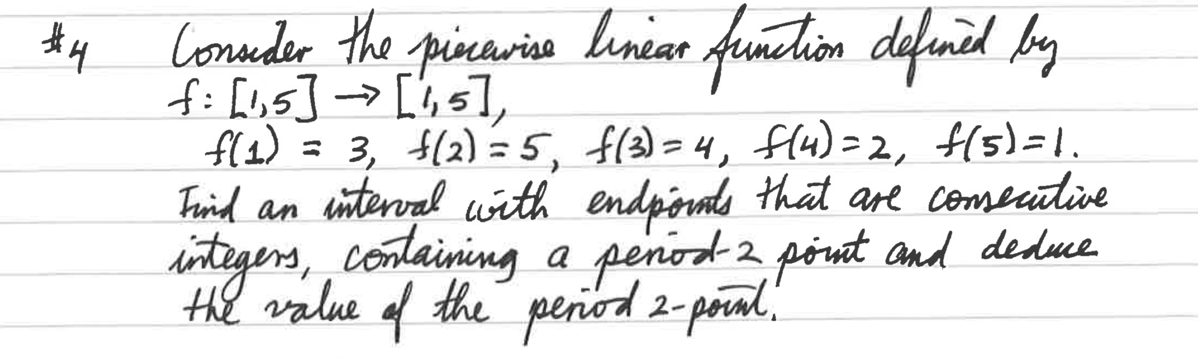 Solved 4 Consider The Piecewise Linear Function Defined By Chegg solved-4-consider-the-piecewise-linear-function-defined-by-chegg
