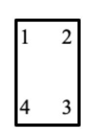 Solved The Dihedral Group question: A non-square rectangle | Chegg.com