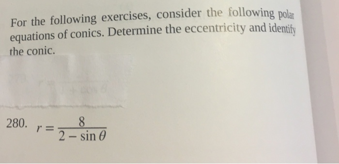 Solved For the following exercises, consider the following | Chegg.com