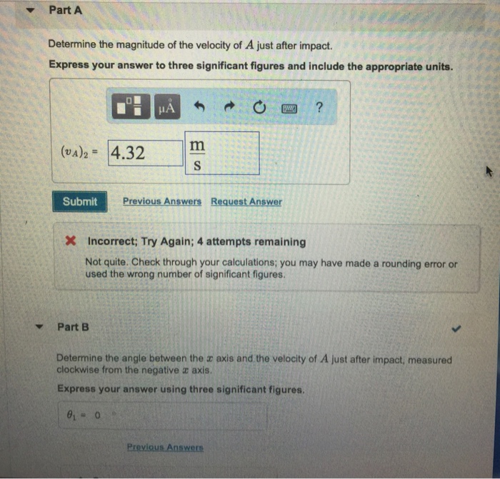 Solved Problem 15.79 The two disks A and B have a mass of 4 | Chegg.com