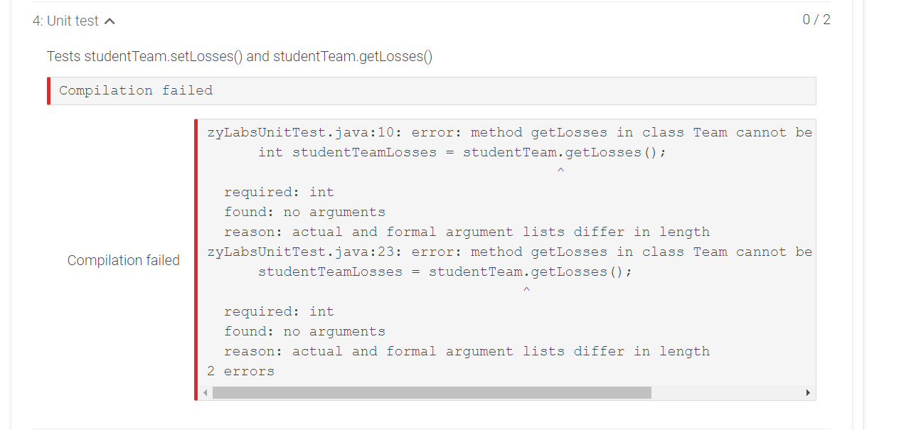 Solved 7.25 LAB: Winning team (classes) Given main(), define | Chegg.com