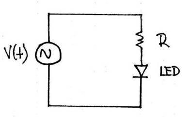 Problem Solving: It’s not easy being green. An LED | Chegg.com