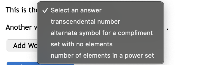 Solved The symbols ' O/′ represents the This is the Another | Chegg.com