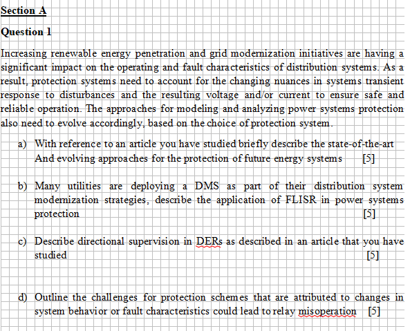 Solved Section AQuestion 1Increasing renewable energy | Chegg.com
