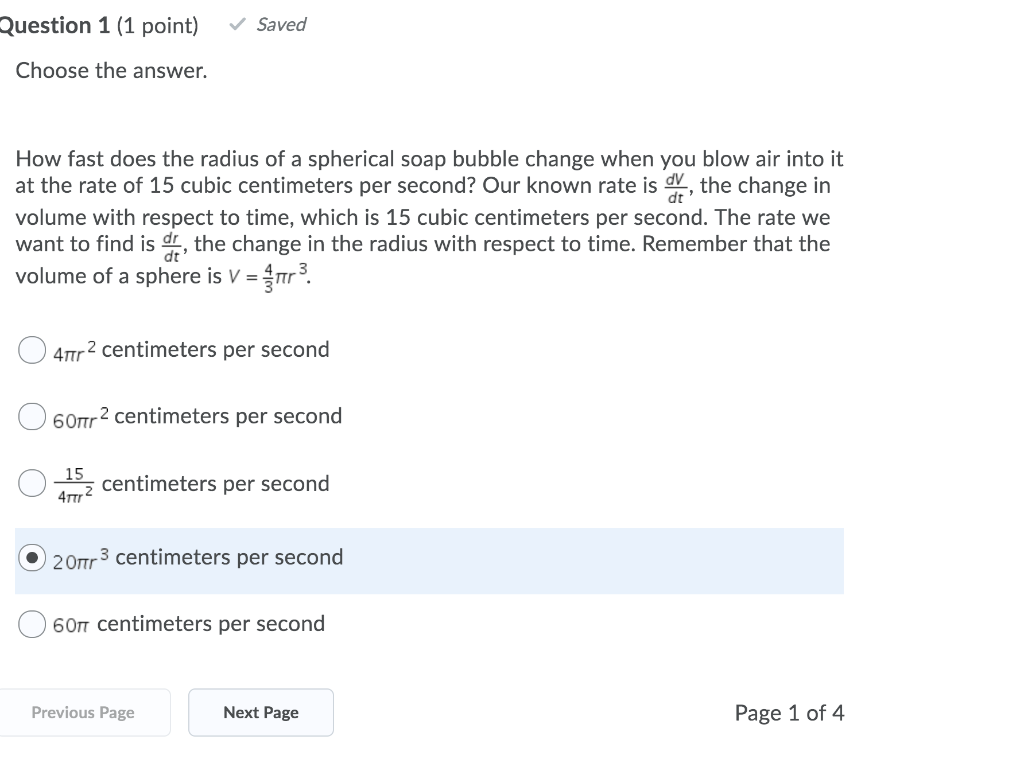 Solved Question 1 (1 point) Saved Choose the answer. How | Chegg.com