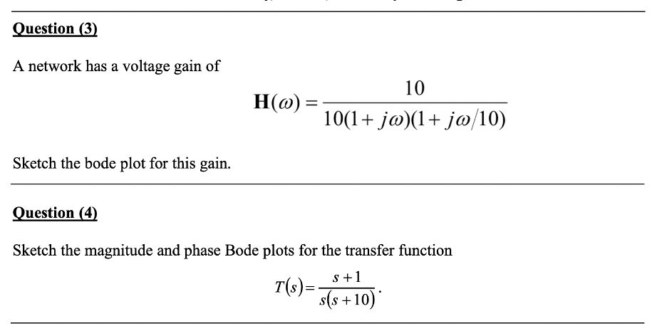 Solved A network has a voltage gain of | Chegg.com