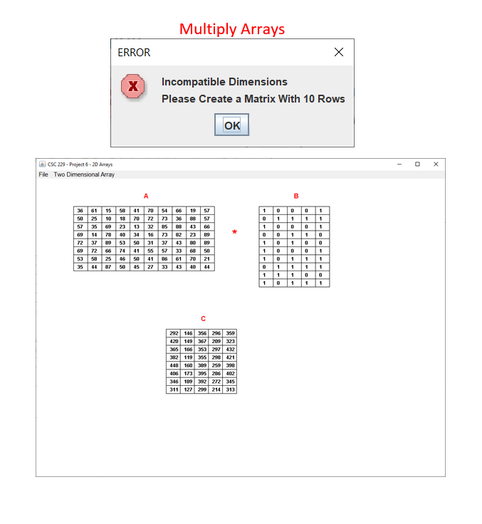 Develop a GUI menu-based program to support | Chegg.com