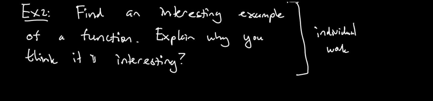 Solved an Ex2: : Find Interesting example of function. | Chegg.com