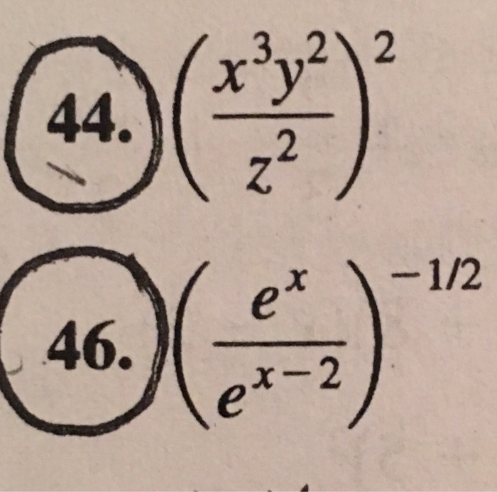 Solved In Exercises 39-54, simplify the expression. (Assume | Chegg.com