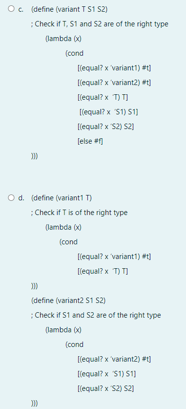 Solved Given the following grammar: G={TaGGb Variant 1 | Chegg.com