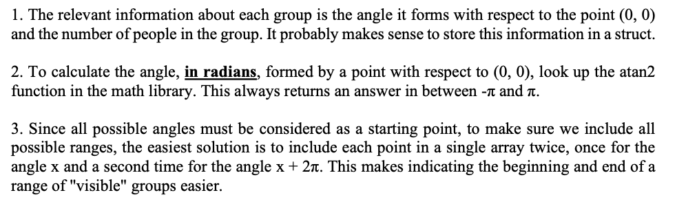 Solved I would appreciate example code of how to implement a | Chegg.com