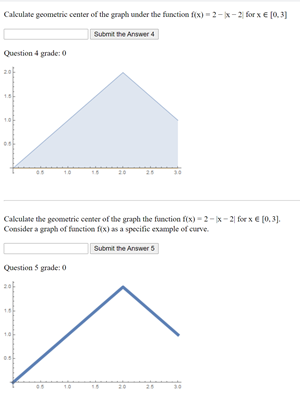 Solved Need help please!! :( 1. Find area under the function | Chegg.com