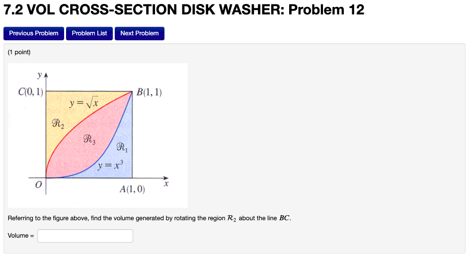 Solved 7.2 VOL CROSS-SECTION DISK WASHER: Problem 12 | Chegg.com