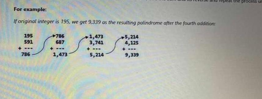 Solved Program in Java. For a given positive number num, | Chegg.com