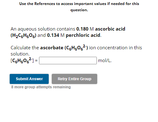 Solved Use the References to access important values if | Chegg.com