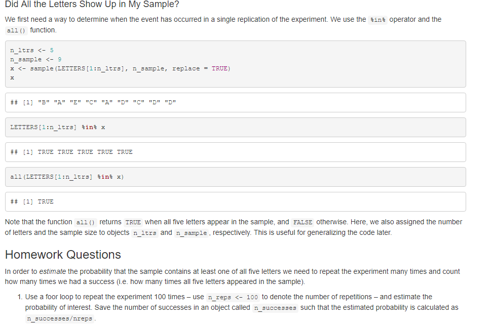 Solved Consider drawing a random sample of 9 letters with | Chegg.com