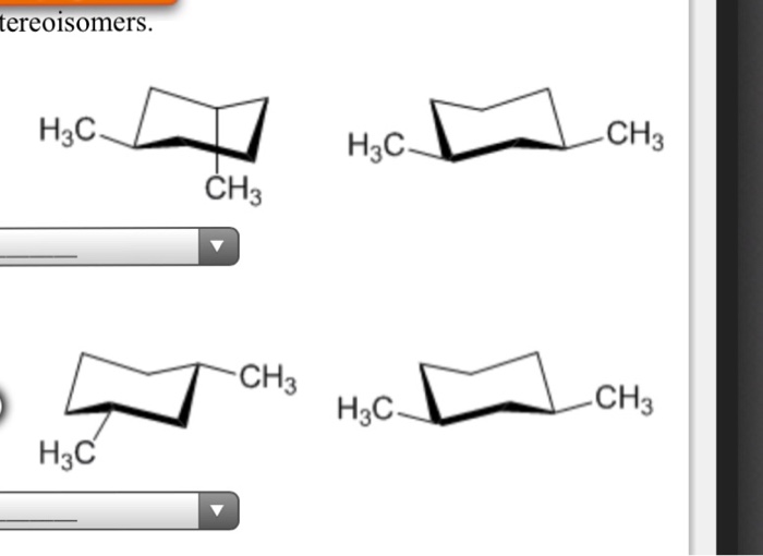 Solved Indicate Whether The Pair Of Structures Shown