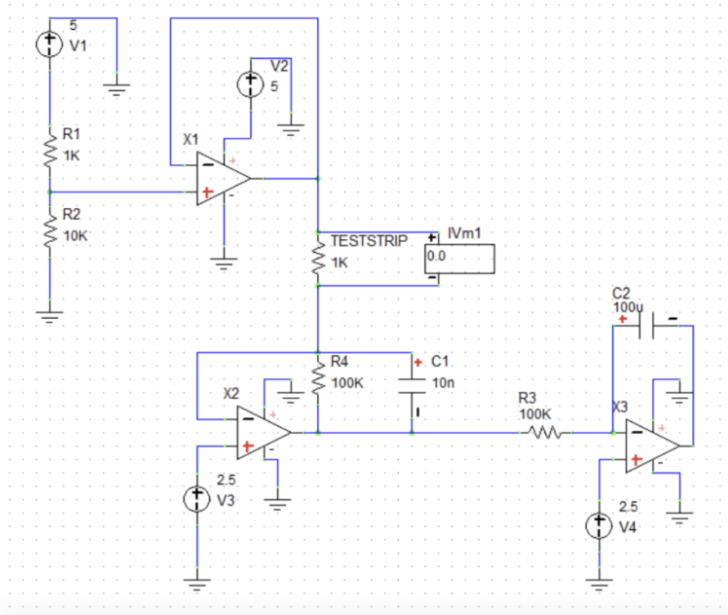 o V1 5 + V2 5 IF R1 1K X1 W /1 w R2 10K + Im1 Hi ww | Chegg.com