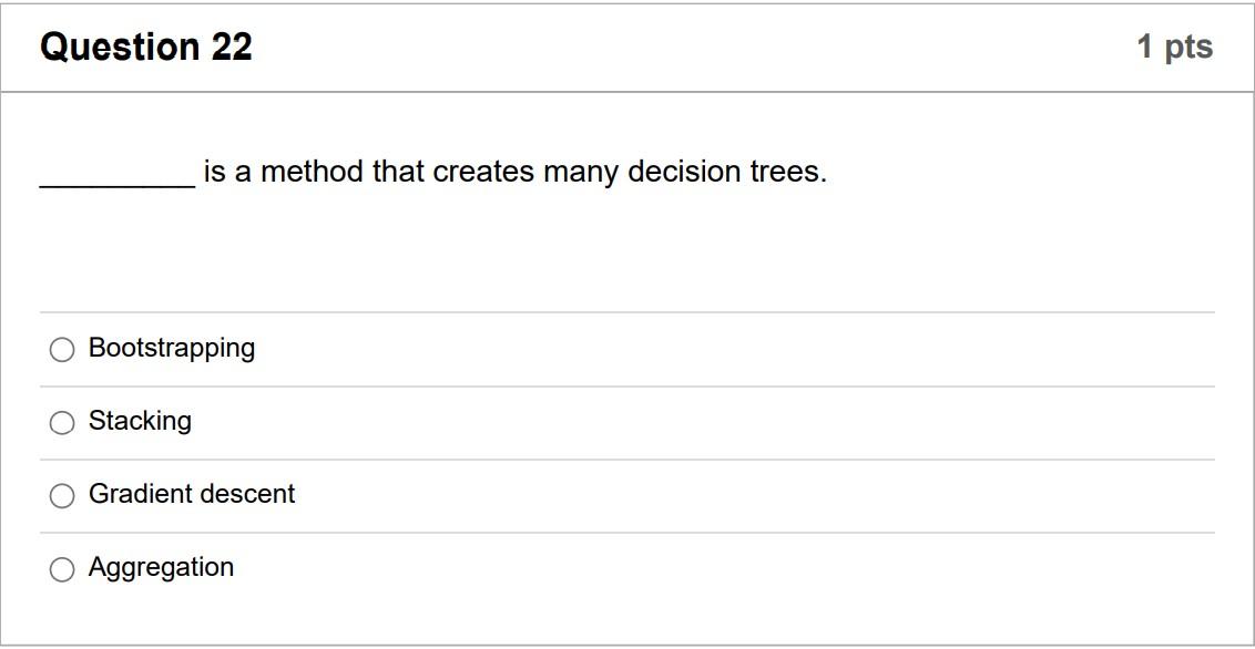 Solved A way to create a better classifier is to predict the | Chegg.com