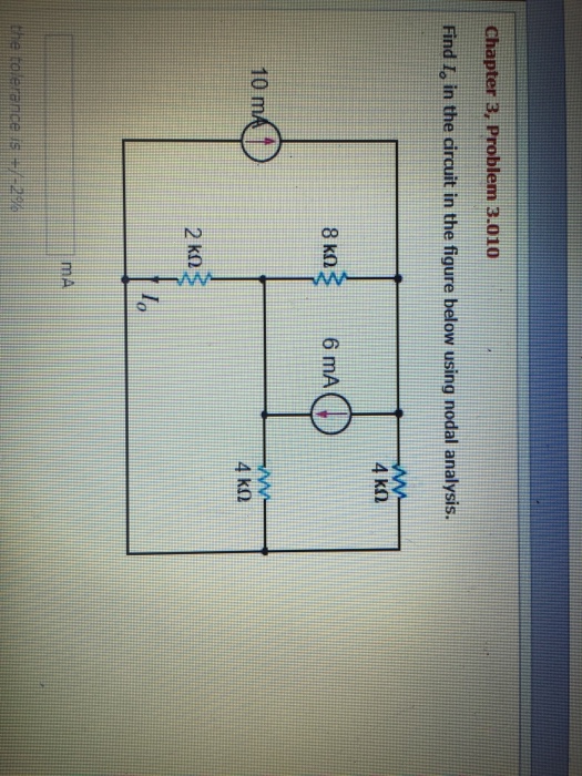 Solved Chapter 3, Problem 3.006 x Incorrect. Find (a)V1 and | Chegg.com