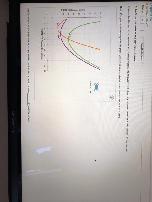 Solved @oue Today at 1 PM MST Hint: After placing the | Chegg.com