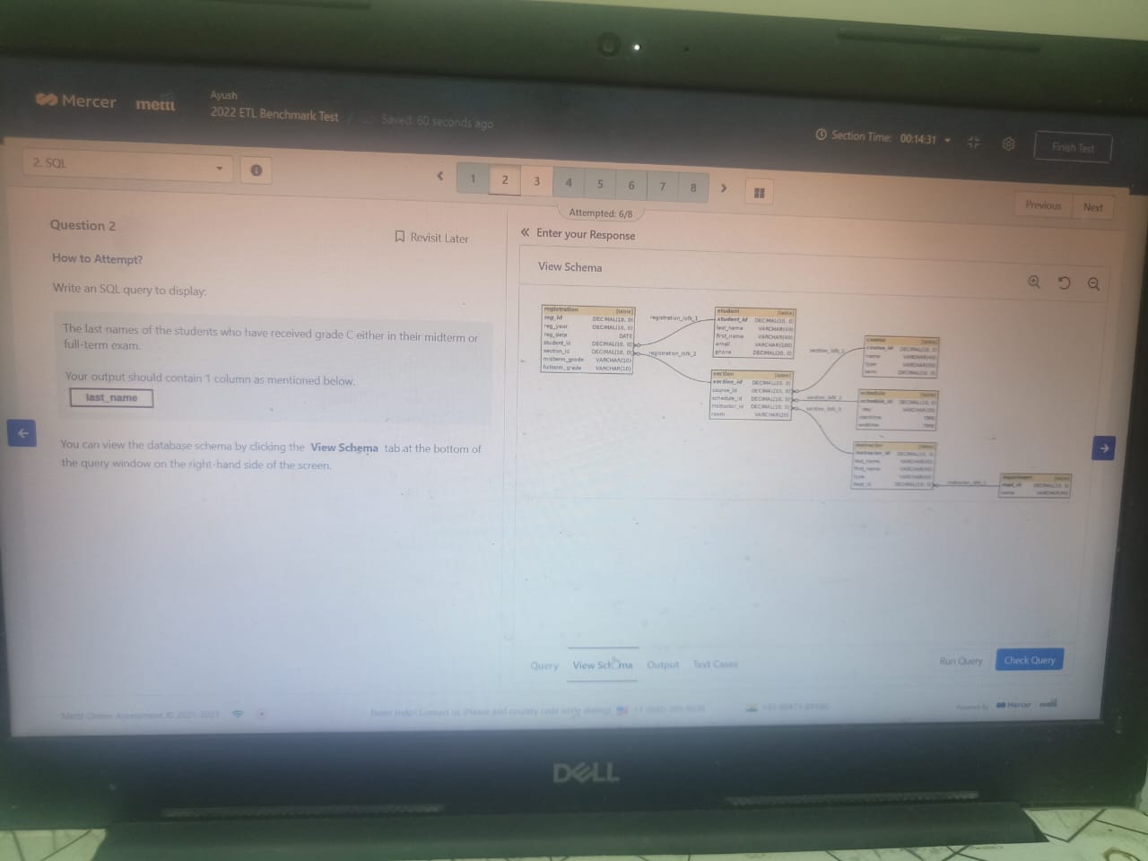 Solved Question 2 ﻿How to Attempt? Write an SQL query to | Chegg.com