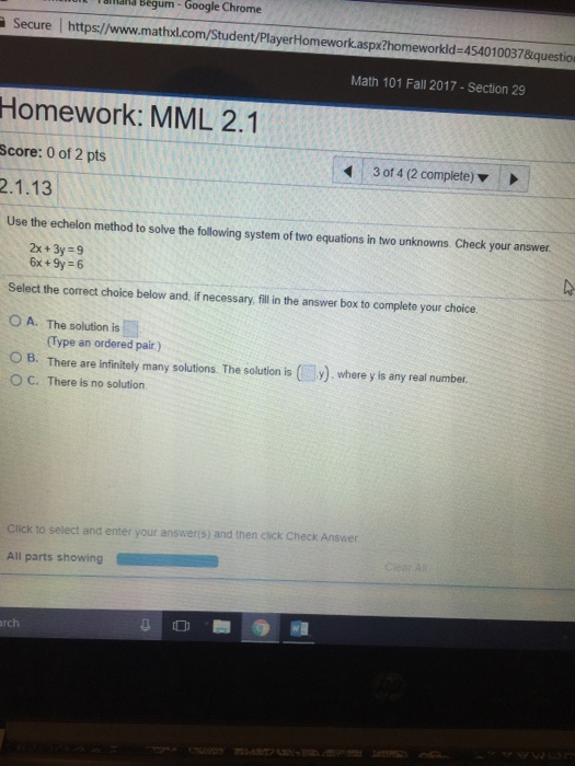 Solved dlana Bégum- Google Chrome Secure | | Chegg.com