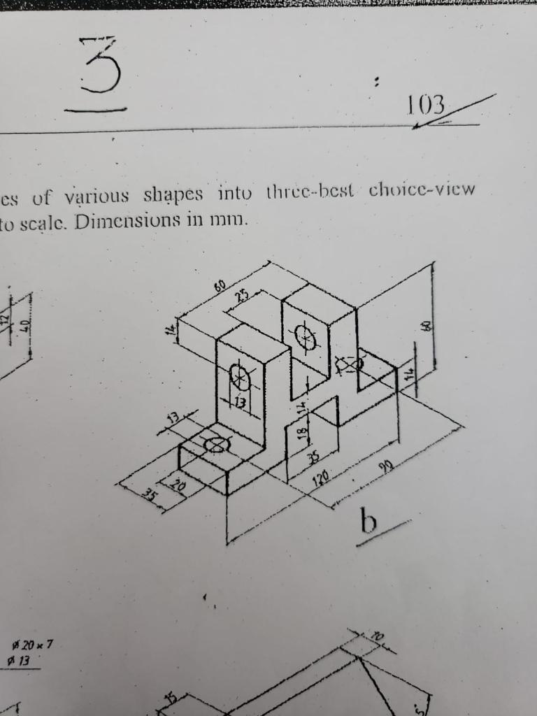 Solved translate the following pieces of various shapes into | Chegg.com