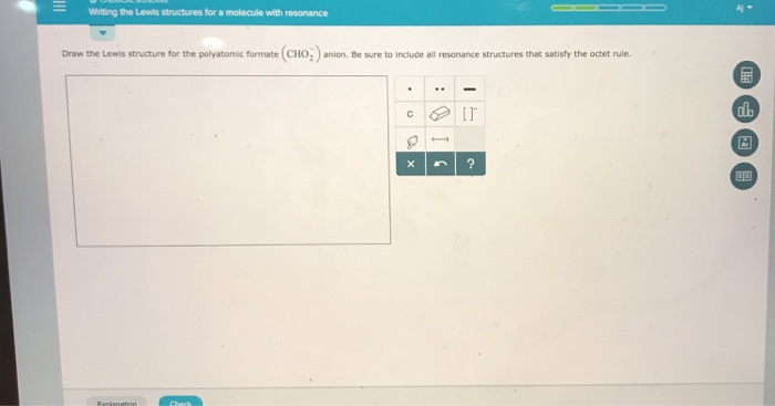 Solved 시 Witing the Lewis structures for a molecule with | Chegg.com