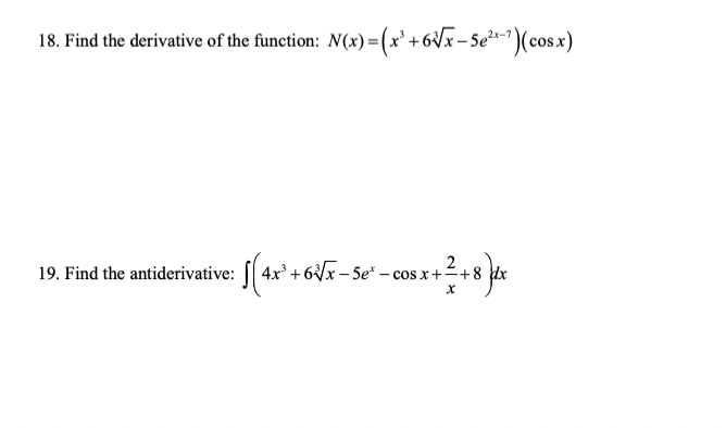 Solved this is about calculus assignment . please answers | Chegg.com