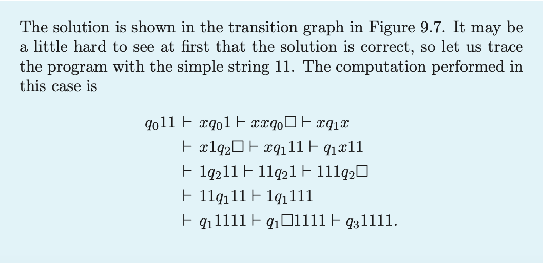 Solved What happens in Example 9.10 (in the textbook where | Chegg.com