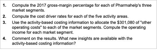 Solved Pharmahelp, Inc., a distributor of special | Chegg.com