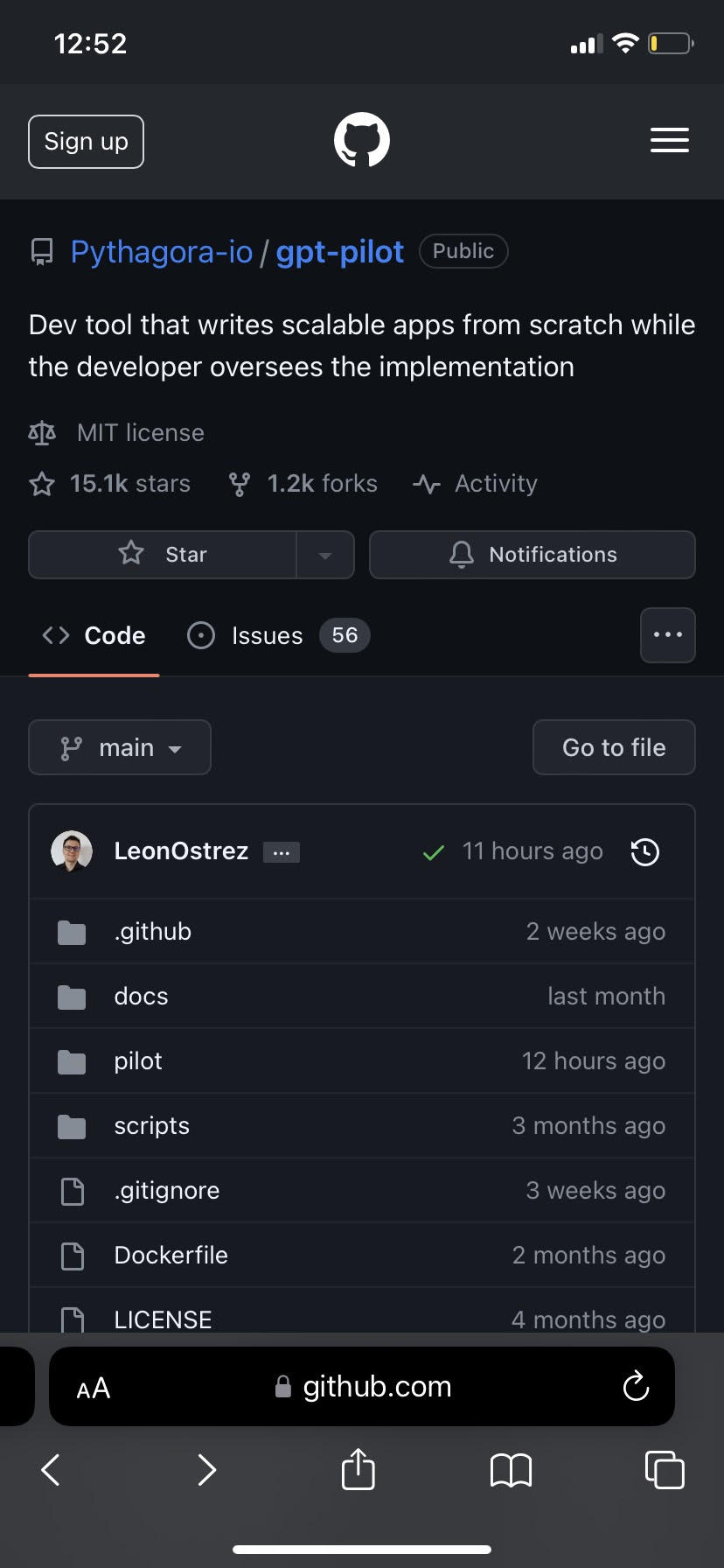 We are trying to run the test files on gpt-pilot | Chegg.com