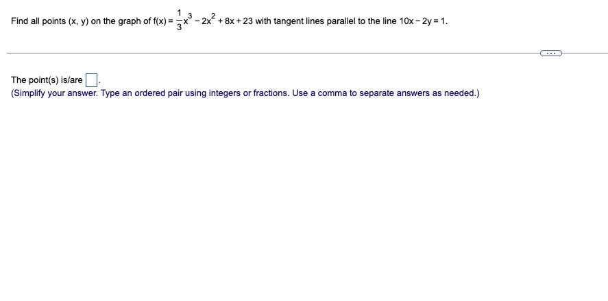 Solved Find all points (x,y) ﻿on the graph of | Chegg.com