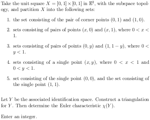 Solved ∪P=X. We say that P is a partition of X. We can form | Chegg.com