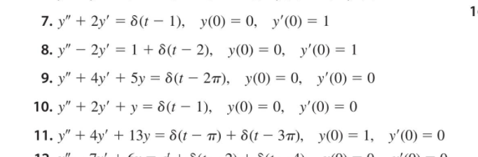 Solved Use the Laplace transform to solve the given | Chegg.com