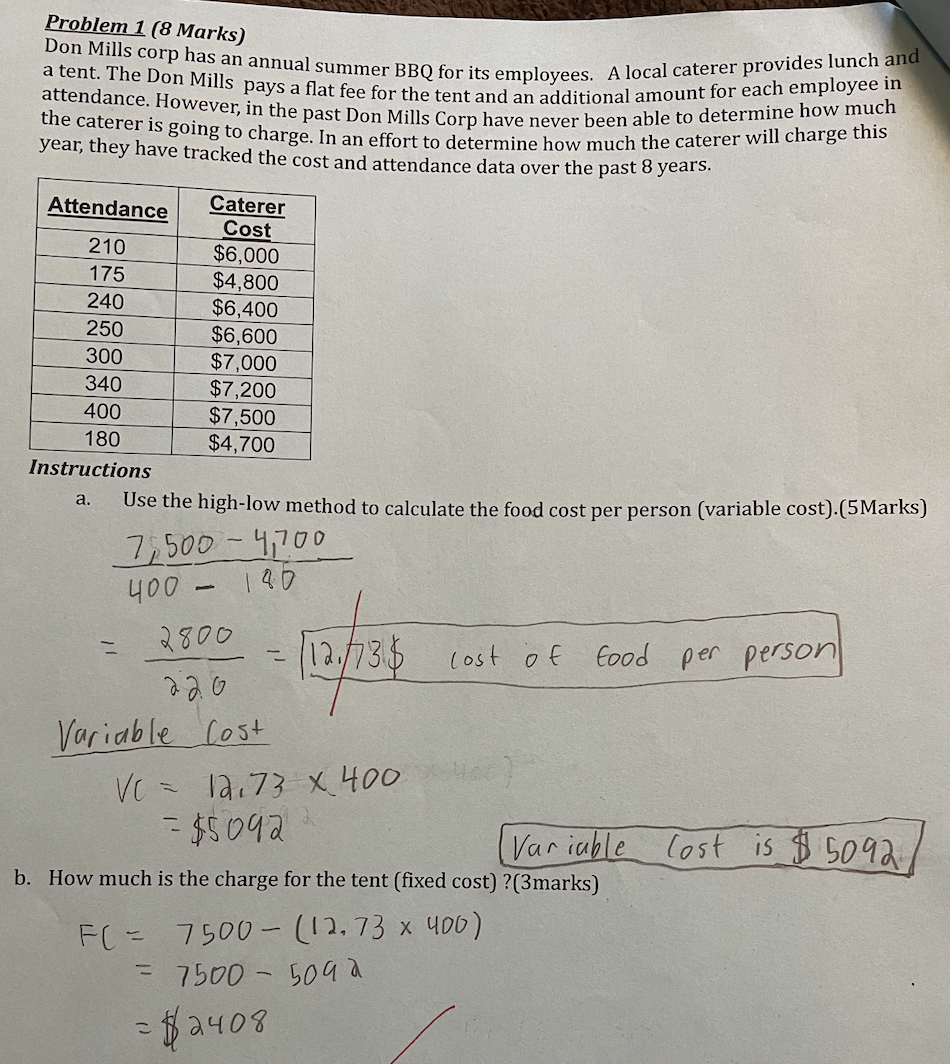 Solved Problem 1 (8 Marks) Don Mills corp has an annual | Chegg.com
