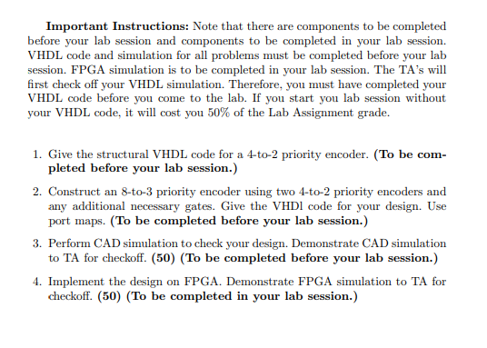 Solved Important Instructions: Note that there are | Chegg.com