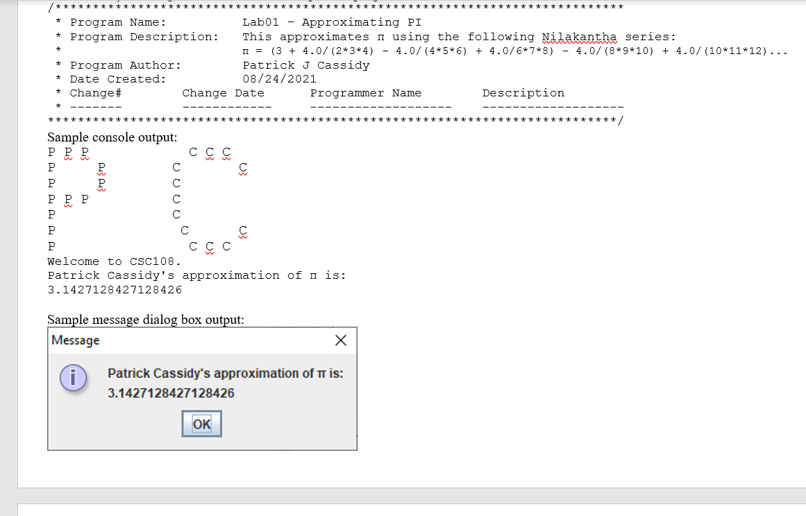 Solved Hello, may I have help fixing my code below? These | Chegg.com