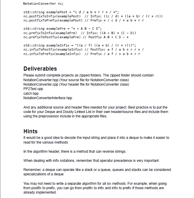 Solved Instructions For Programming Project 2 You Will