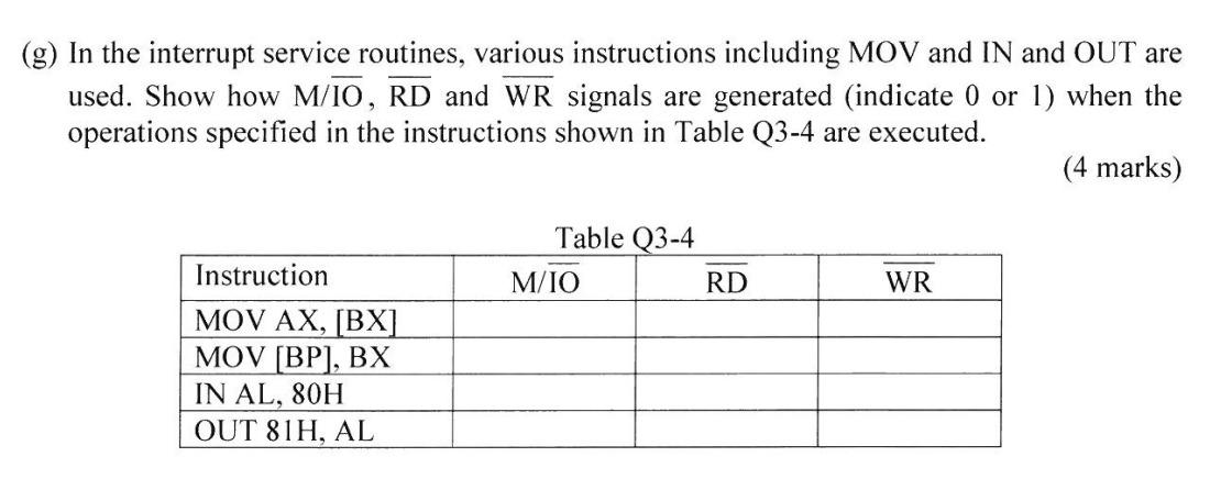 Q3. [30 marks] Figure Q3 shows an interfacing circuit | Chegg.com